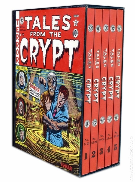 Summary of The Complete Tales from the Crypt (Characters and Analysis)