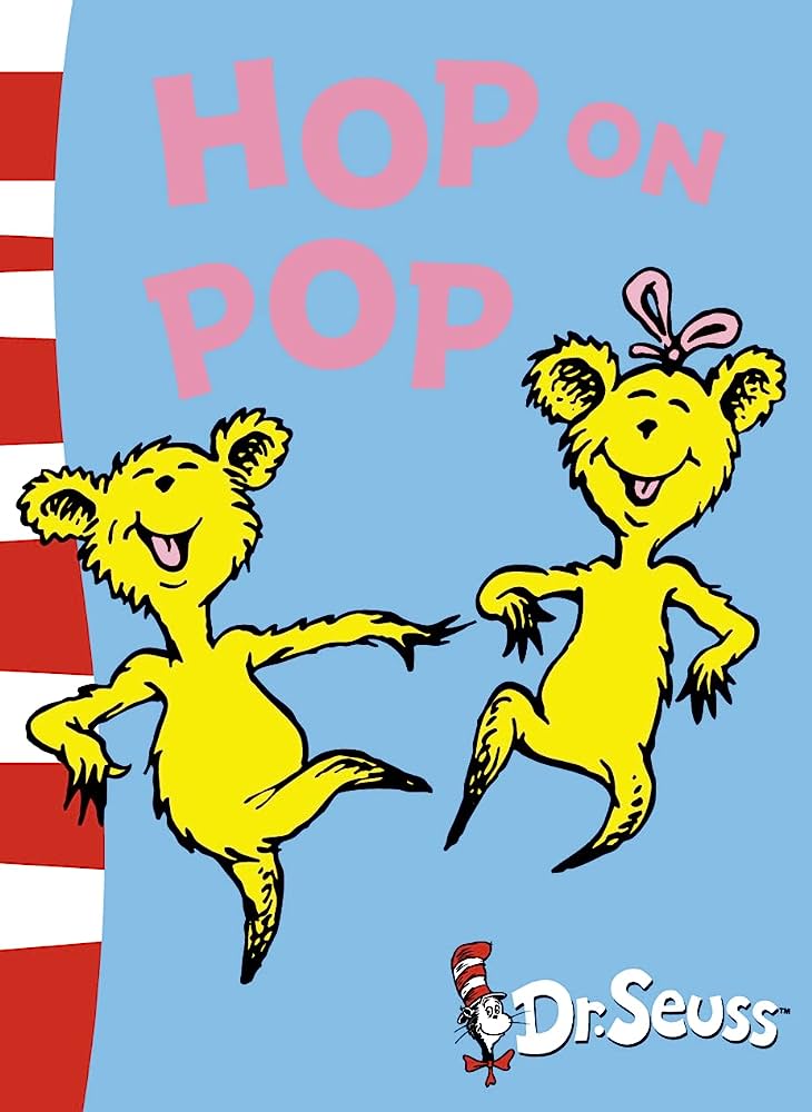 Summary of Hop On Pop (Characters and Analysis)
